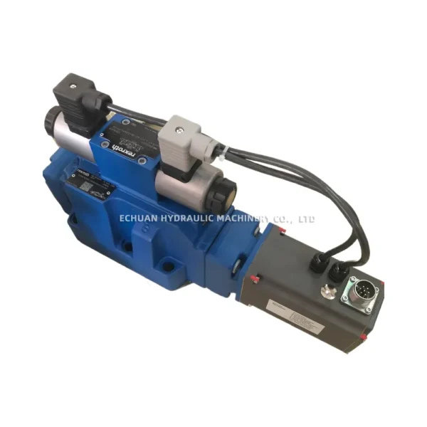 Rexroth 4WRKE25E350L-3X/6EG24K31/A1M-909 R901549111 - Echuan Hydraulic