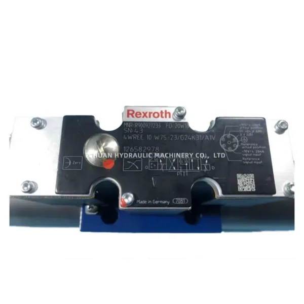 Rexroth R900927233 4WREE 10 W75-23/G24K31/A1V - Echuan Hydraulic