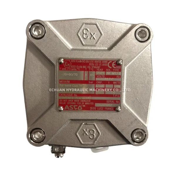 ASCO WSNFET8327B102 - Echuan Hydraulic