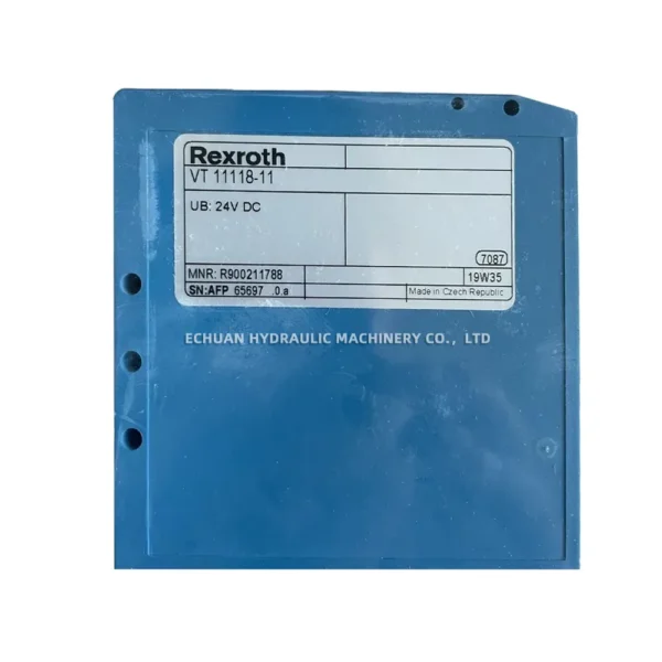 Rexroth VT 11118-11 R900211788 - Echuan Hydraulic
