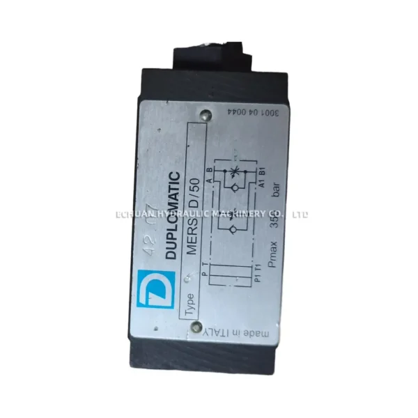 DUPLOMATIC MERS-D/50 - Echuan Hydraulic