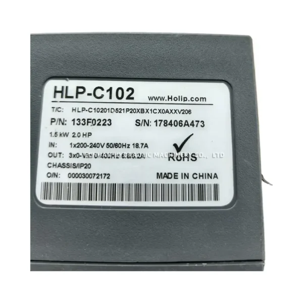 HOLIP HLP-C102 - Echuan Hydraulic