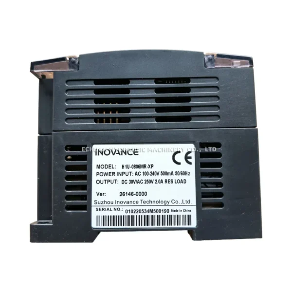 Inovance H1U-0806MR-XP - Echuan Hydraulic