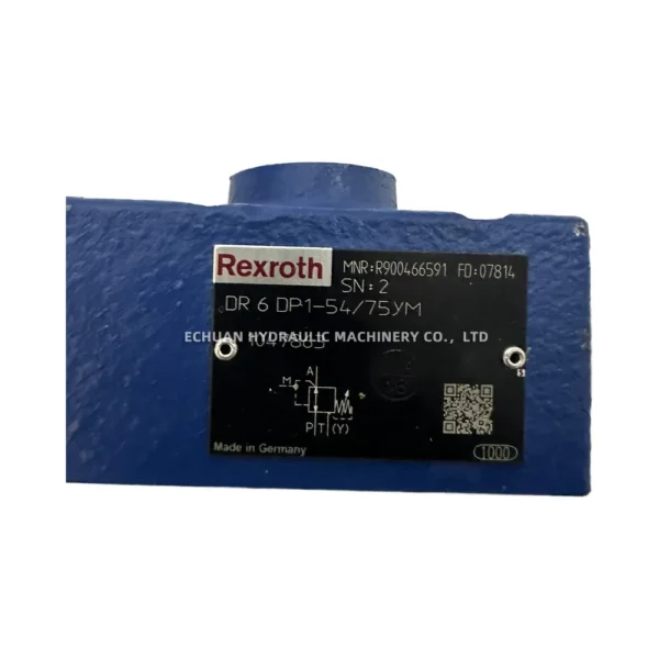Rexroth DR 6 DP1-54/75YM R900466591 - Echuan Hydraulic
