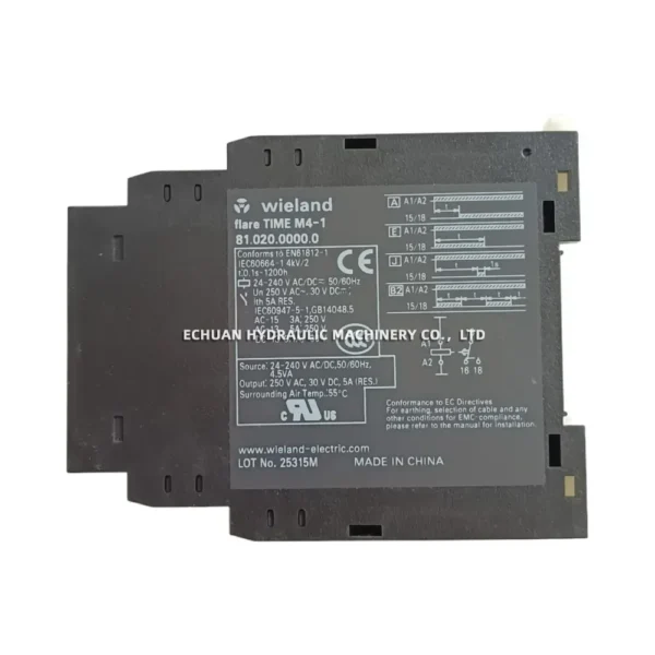Wieland 81.020.0000.0 - Echuan Hydraulic