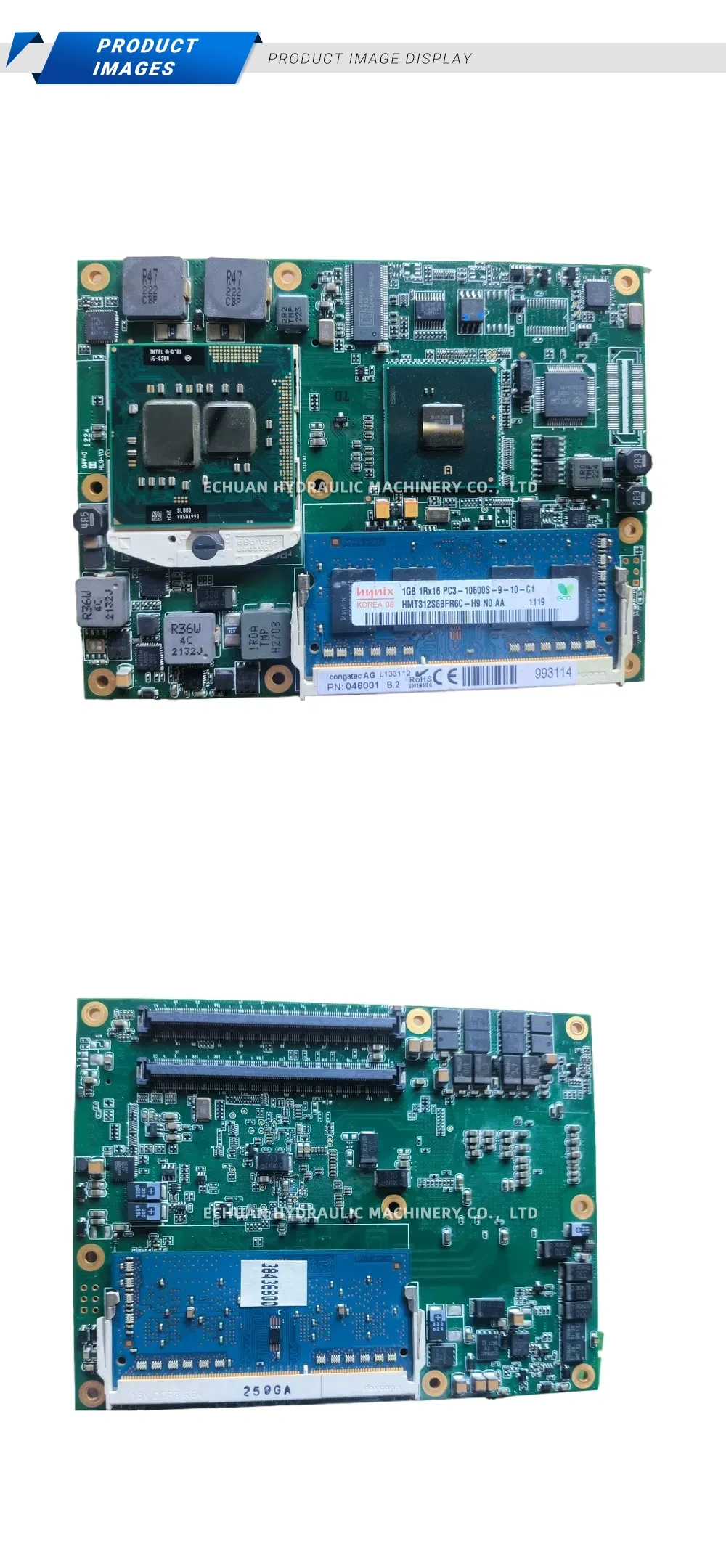 Congatec AG L133112 - Echuan Hydraulic