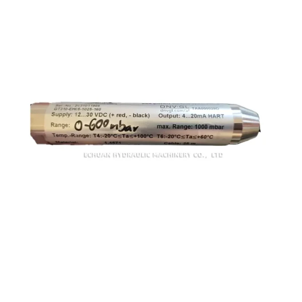 Goepfert GT310-EH05-1015-160 - Echuan Hydraulic