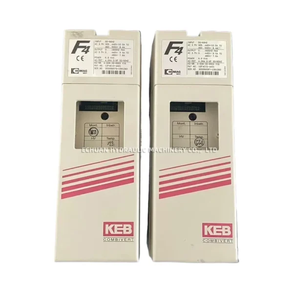 KEB F4 - Echuan Hydraulic