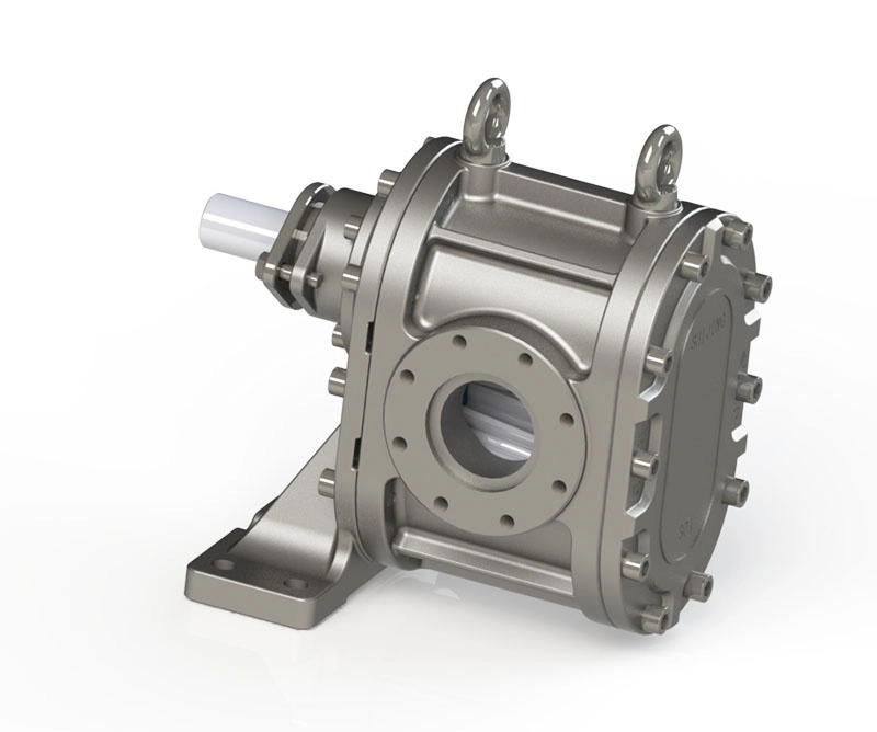 Working principle and advantages of gear metering pump - Echuan Hydraulic