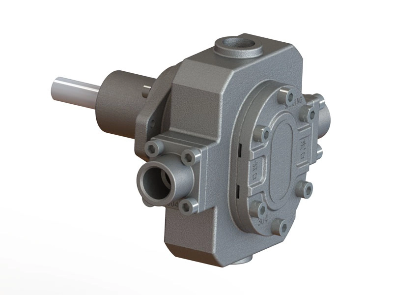 Working principle and advantages of gear metering pump - Echuan Hydraulic