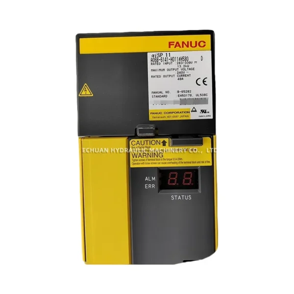 Fanuc A06B-6141-H015 - Echuan Hydraulic
