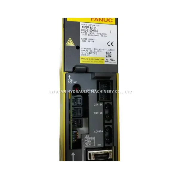 Fanuc A06B-6160-H004 - Echuan Hydraulic