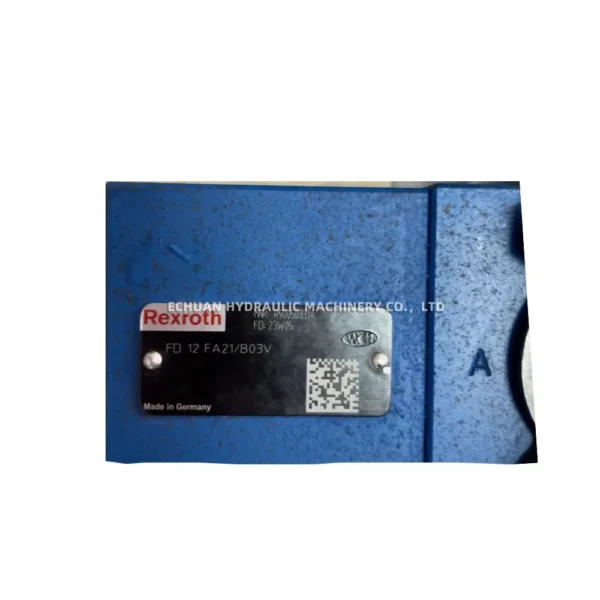 Rexroth R900503374 FD12FA21/B03V - Echuan Hydraulic