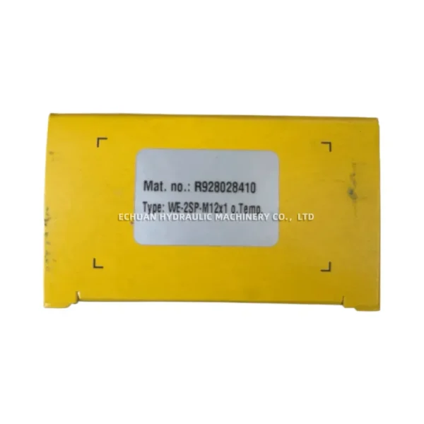 Rexroth R928028410 WE-2SP-M12X1 - Echuan Hydraulic