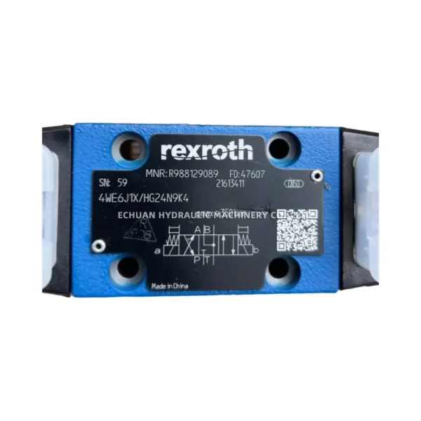 Rexroth R988129089 4WE6J1X/HG24N9K4 - Echuan Hydraulic