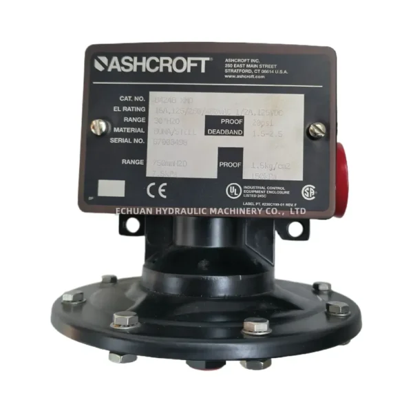 Ashcroft ASHCROFT - Echuan Hydraulic