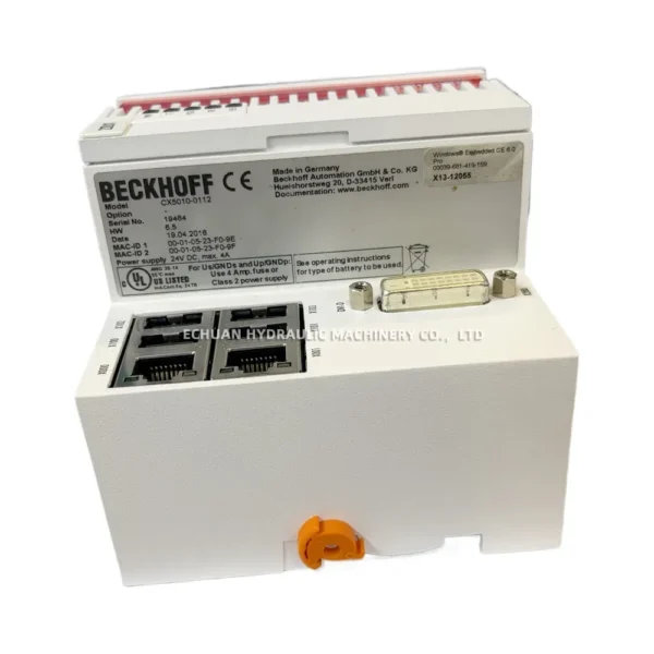 Beckhoff CX5010-0112 - Echuan Hydraulic