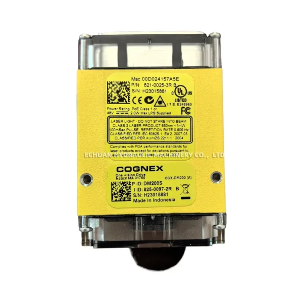 Cognex DMR-200S-00 - Echuan Hydraulic