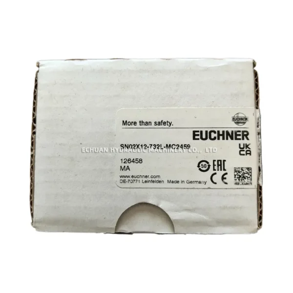 Euchner SN02X12-732L-MC2459 - Echuan Hydraulic