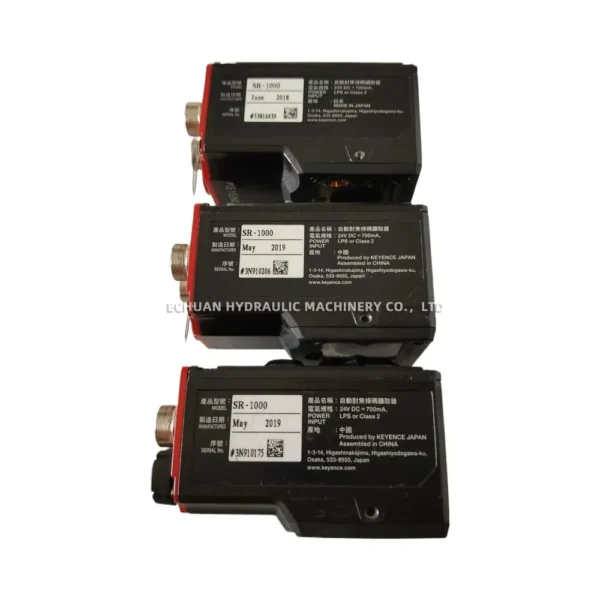 Keyence SR-1000 - Echuan Hydraulic