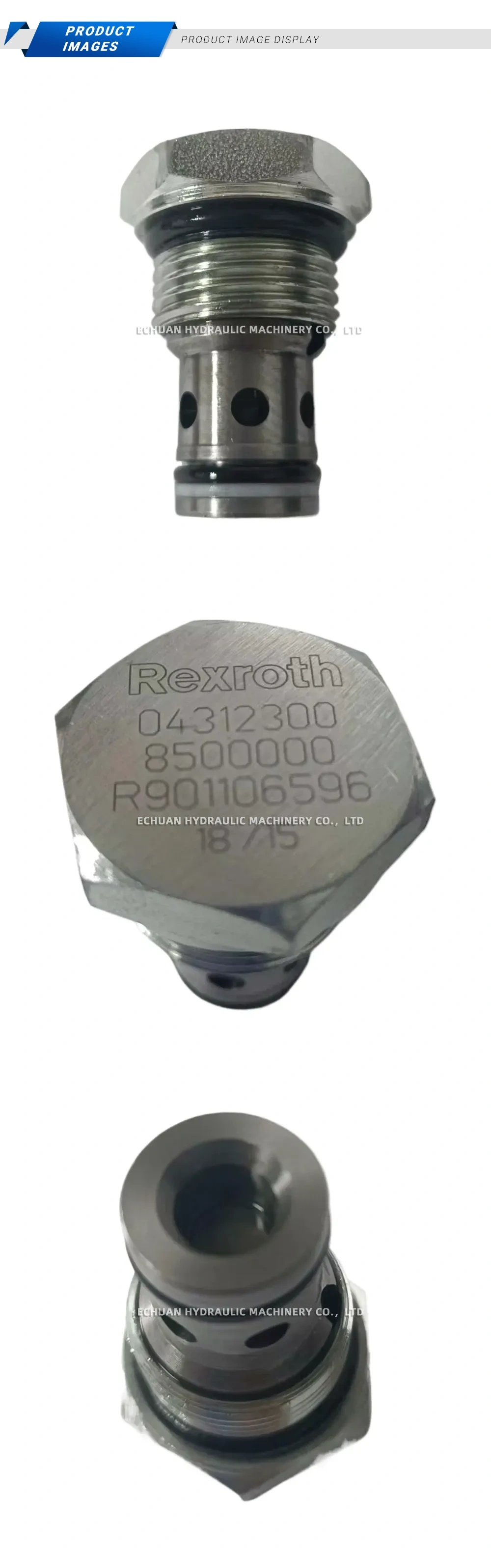 Rexroth R901106596 - Echuan Hydraulic