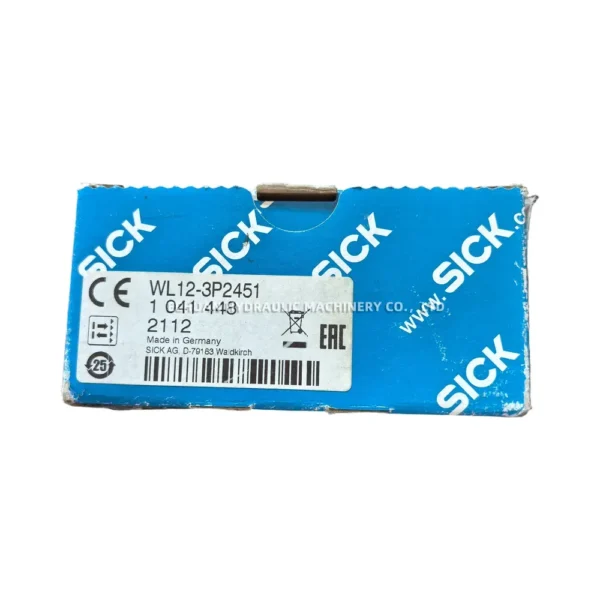Sick WL12-3P2451 - Echuan Hydraulic