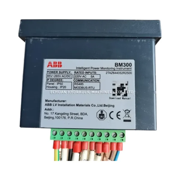 ABB BM300 - Echuan Hydraulic