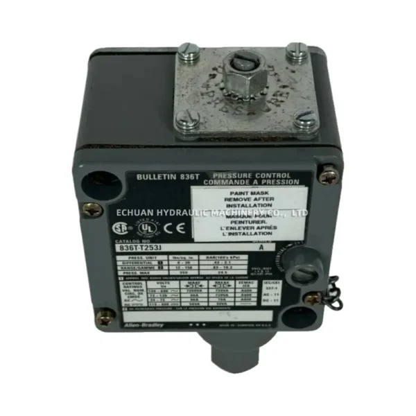 Allen-Bradley 836T-T253J - Echuan Hydraulic