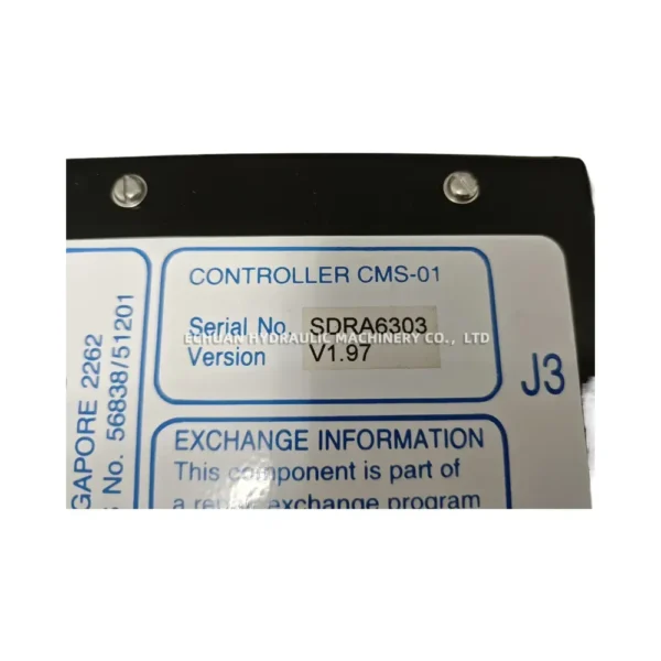 Carrier CMS-01 Controller - Echuan Hydraulic