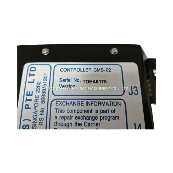 Carrier CMS Controller - Echuan Hydraulic
