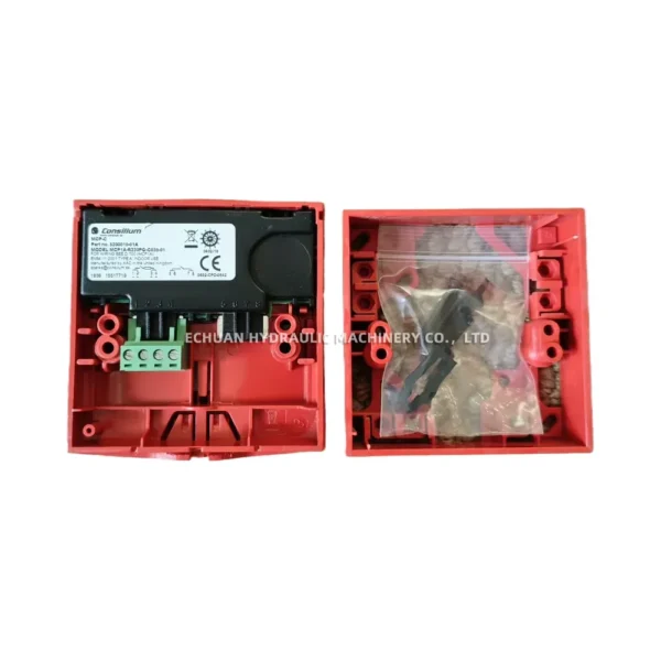 Consilium MCP-C Fire Alarm System - Echuan Hydraulic