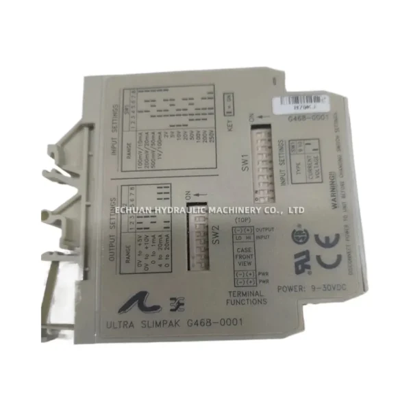 Eurotherm G468-0001 - Echuan Hydraulic