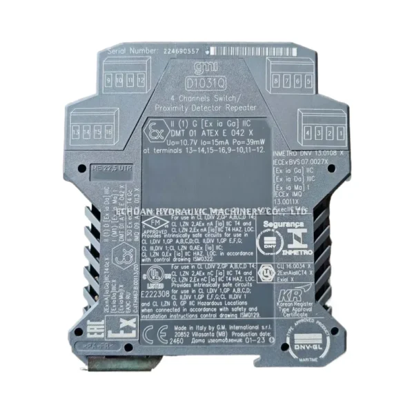 GMI D1031Q Premium Detector Repeater - Echuan Hydraulic