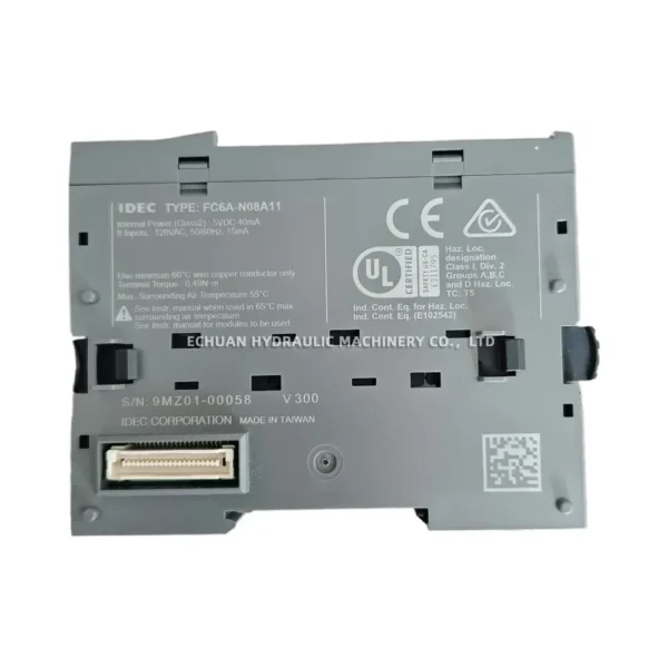 IDEC FC6A-N08A11 Module - Echuan Hydraulic