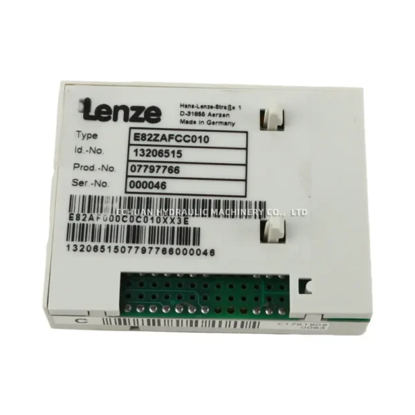 Lenze E82ZAFCC010 - Echuan Hydraulic