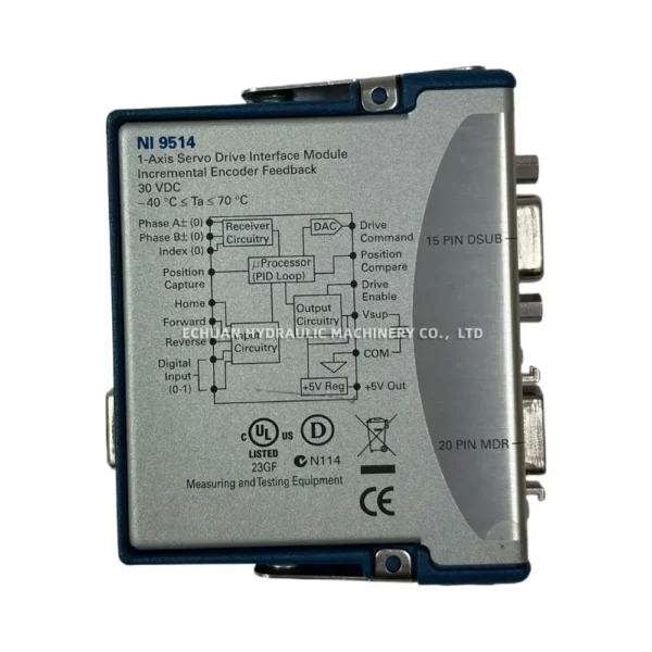 National Instruments 9514 - Echuan Hydraulic