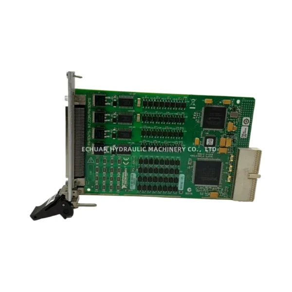 National Instruments PXI-6514 - Echuan Hydraulic