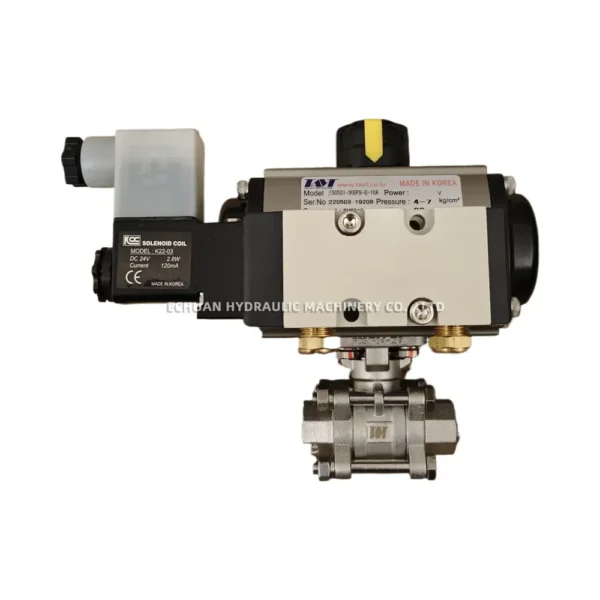 TAVT TS0501-30EPS-G-10A Solenoid Valve - Echuan Hydraulic