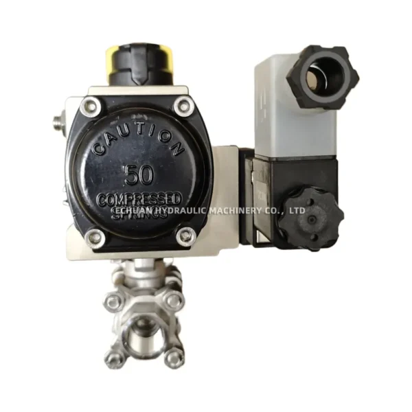 TAVT TS0501-30EPS-G-10A Solenoid Valve - Echuan Hydraulic