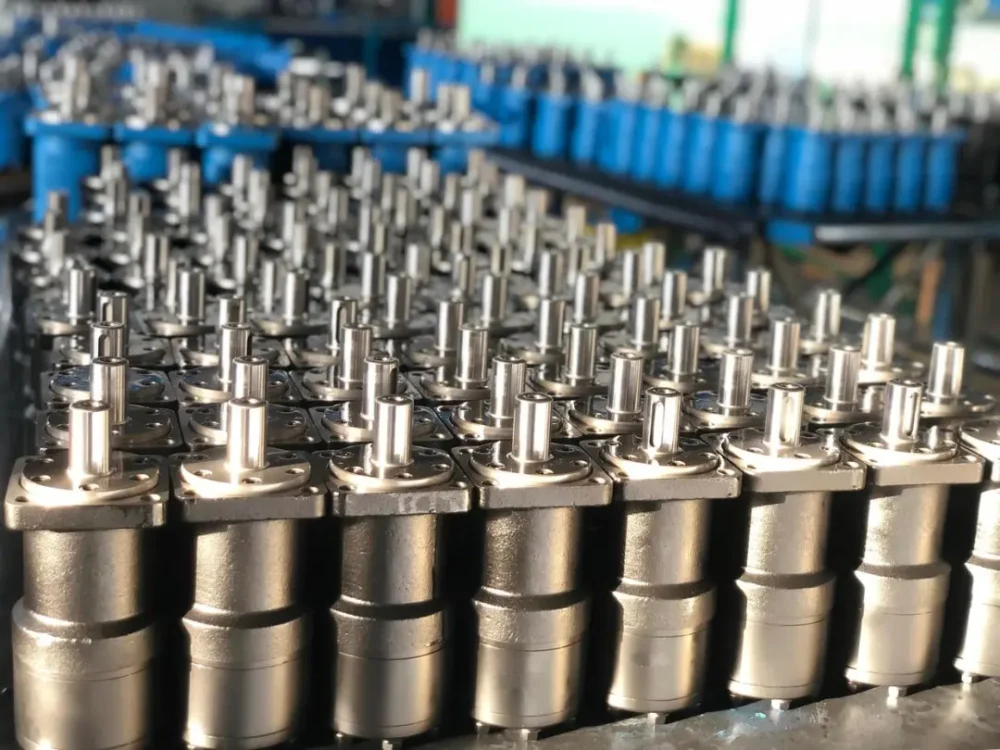 The root cause of abnormal noise and vibration in hydraulic motor ...