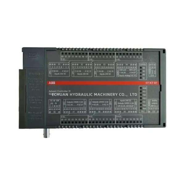 ABB 07KT97 Advant Controller - Echuan Hydraulic
