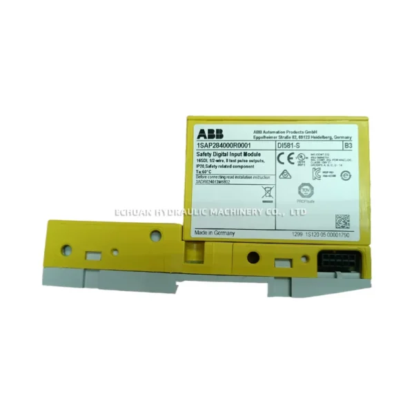 ABB 1SAP284000R0001 Safety Digital Input Module - Echuan Hydraulic