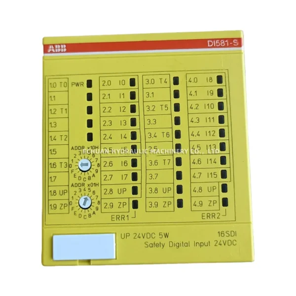 ABB DI581-S Safety Digital Input Module - Echuan Hydraulic