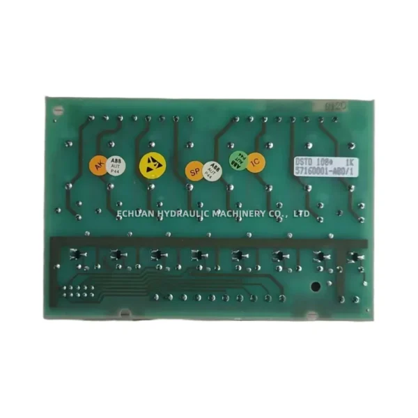 ABB DSTD108 Industrial high-performance connection unit - Echuan Hydraulic