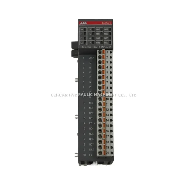 ABB DX571 Digital Input/Output Module - Echuan Hydraulic