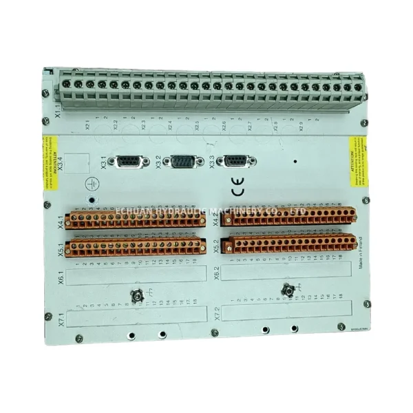 ABB REM543 Integrated Protection Device - Echuan Hydraulic