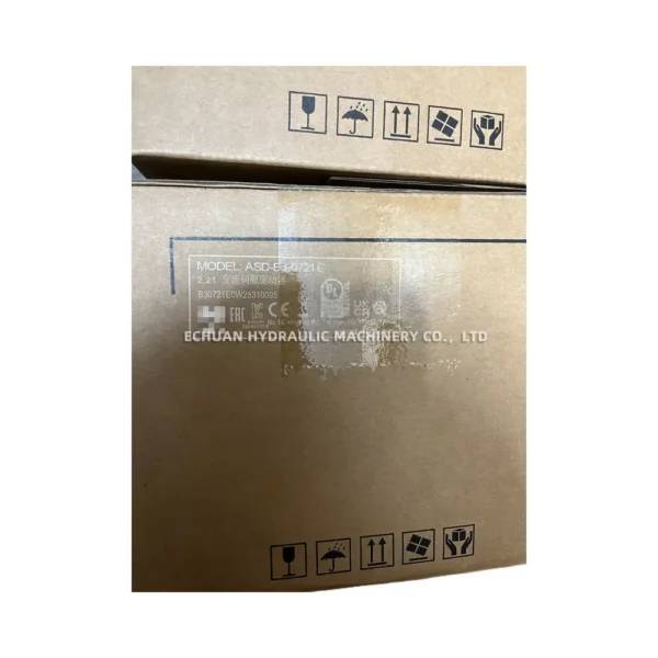 Delta ASD-B3-0721-E - Echuan Hydraulic