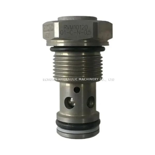 Hydac RVM10120-01-C-N-0.5 one-way valve - Echuan Hydraulic