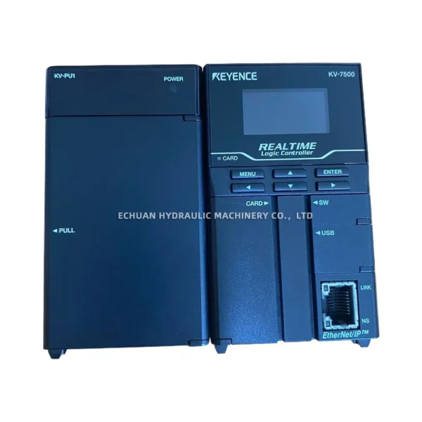 Keyence KV7500 - Echuan Hydraulic