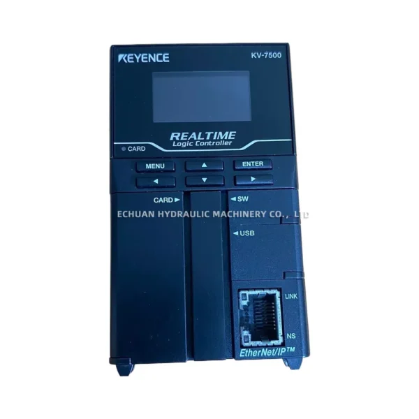 Keyence KV7500 - Echuan Hydraulic